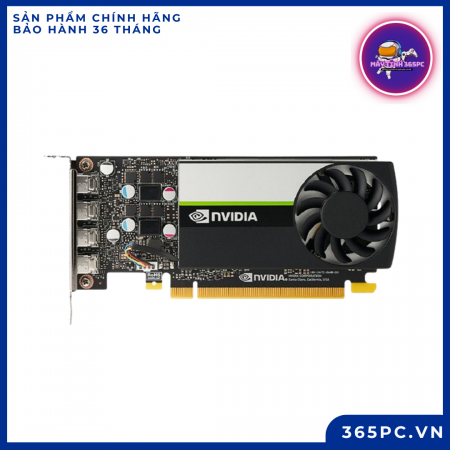 NVIDIA T600 4GB GDDR6, card đồ họa T600 workstation, VGA T600 4GB, card ...