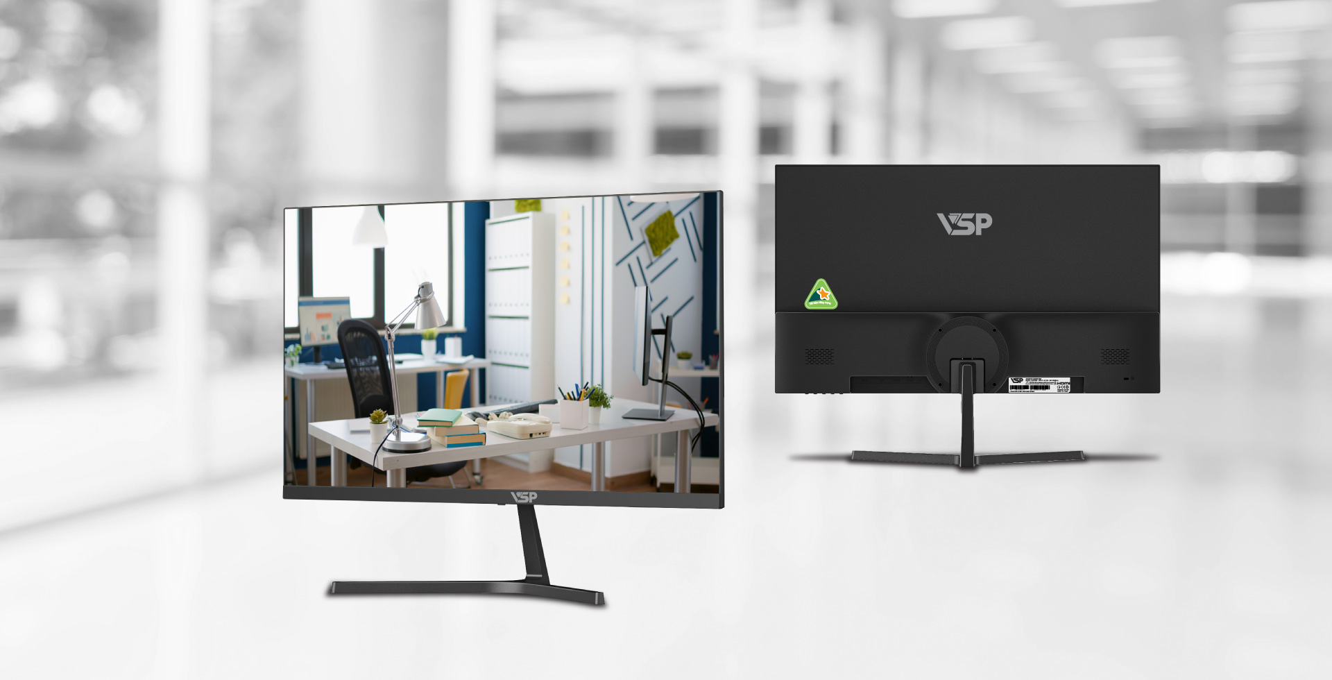 Màn Hình 22 INCH VSP V2204H (22 inch/FHD/VA/100Hz/Black) - Bảo hành ...