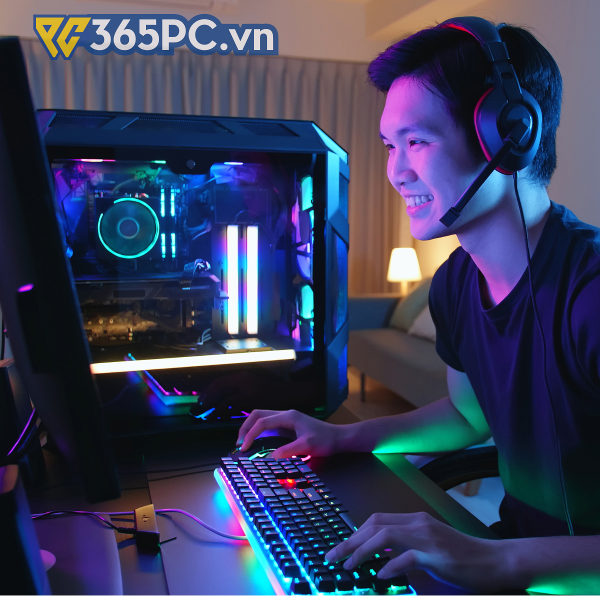 PC dành cho Streamer – Cấu hình tối ưu livestream mượt không drop FPS